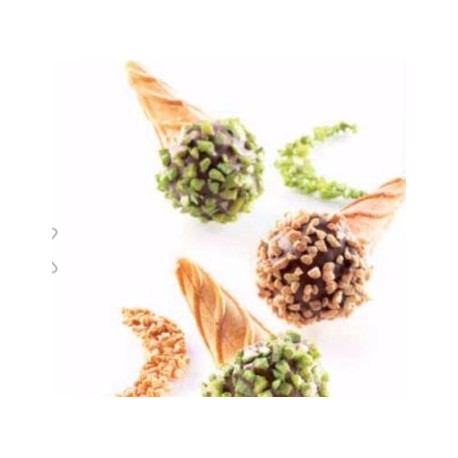 Acquista online lo stampo per Mini Cono Gelato da 28 cavita'